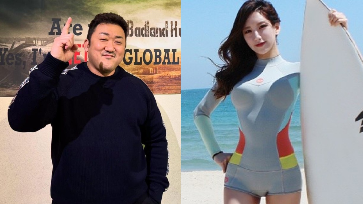 Ma Dong Seok And Ye Jung Hwa To Get Married In May This Year In Seoul